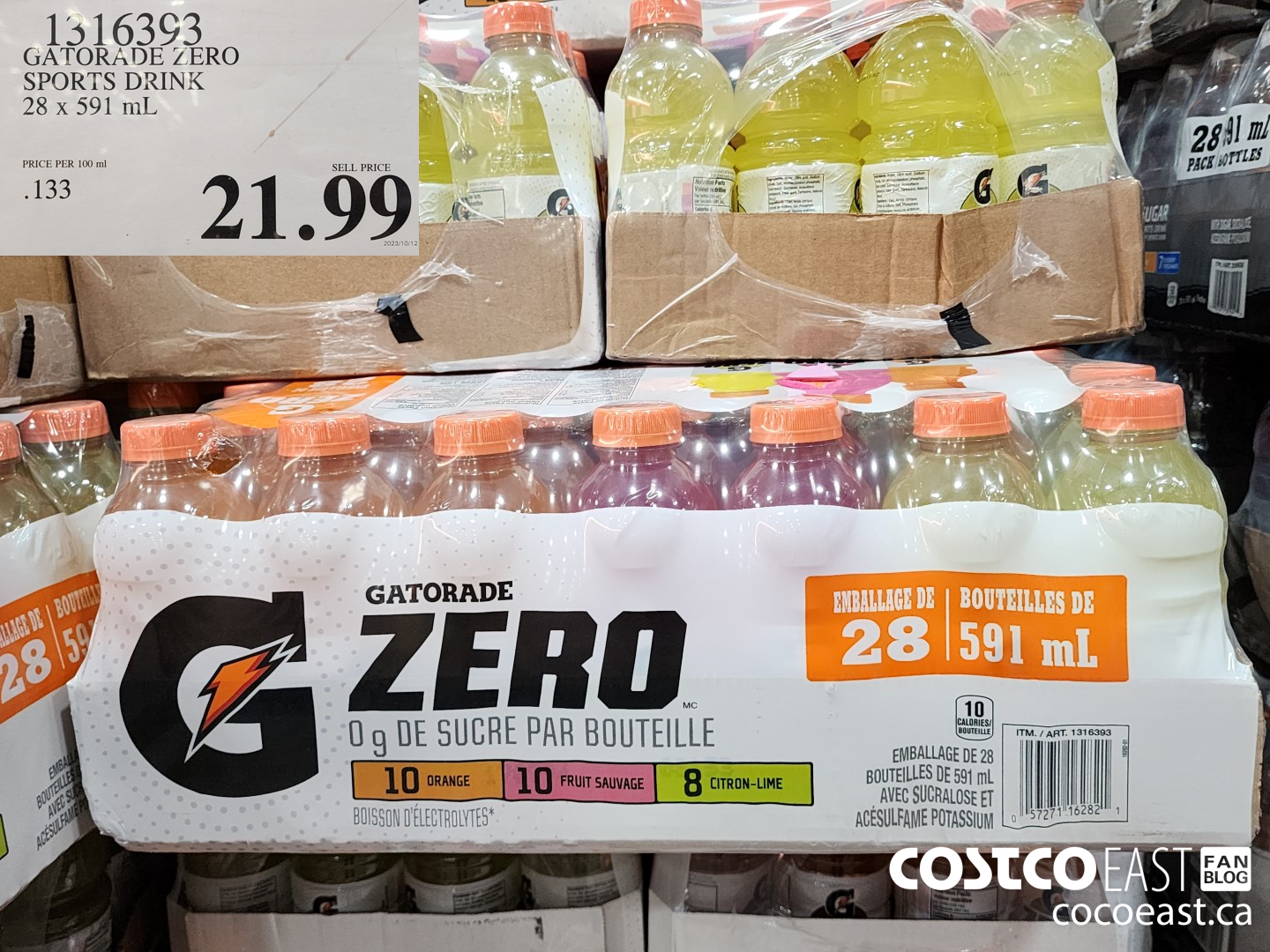 Costco East snack & beverage Super Post Oct 19th 2023 – Ontario & Atlantic Canada - Costco East ...