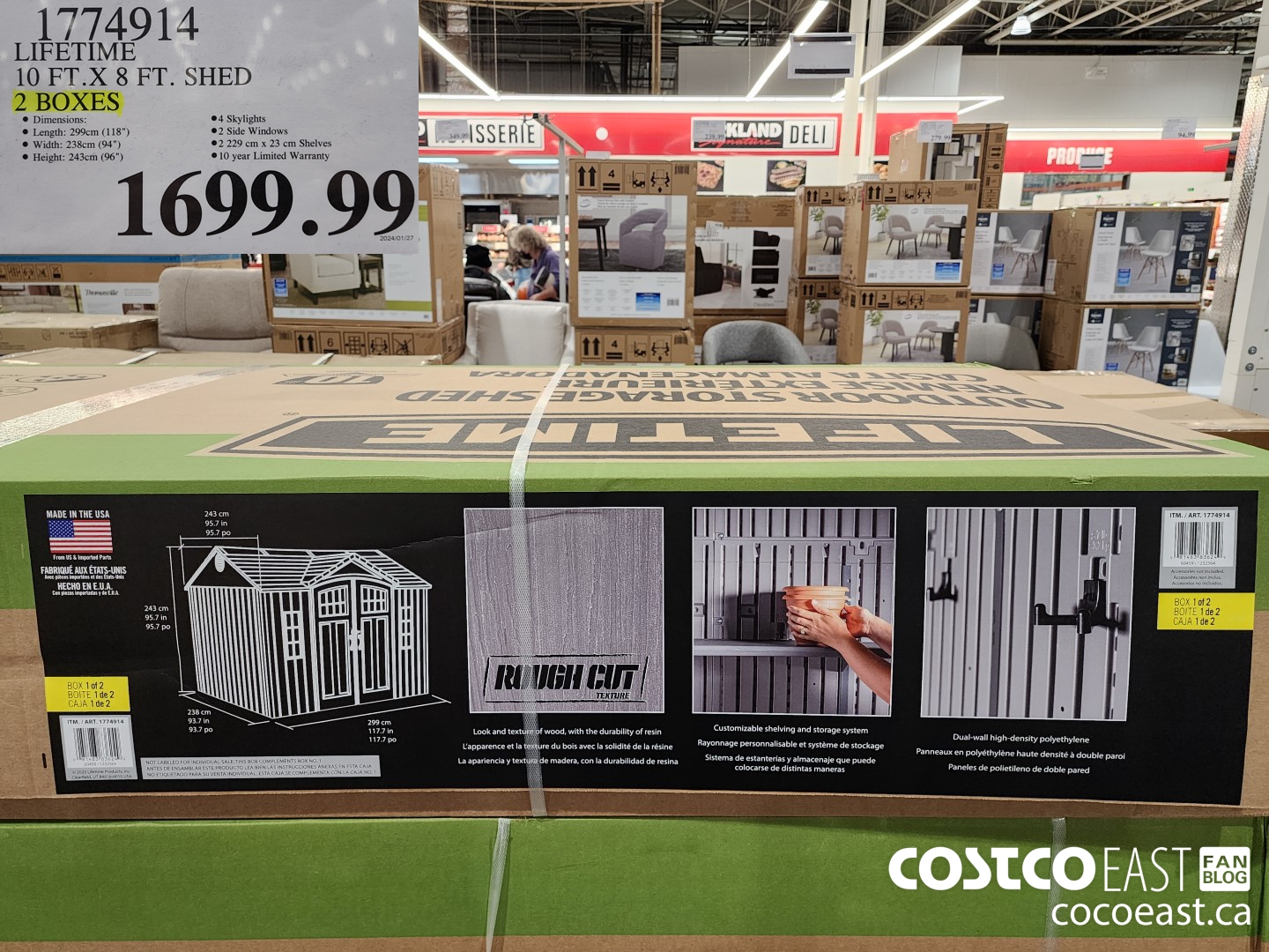 Costco East Seasonal Aisle Super Post Jan 31st 2024 – Ontario ...