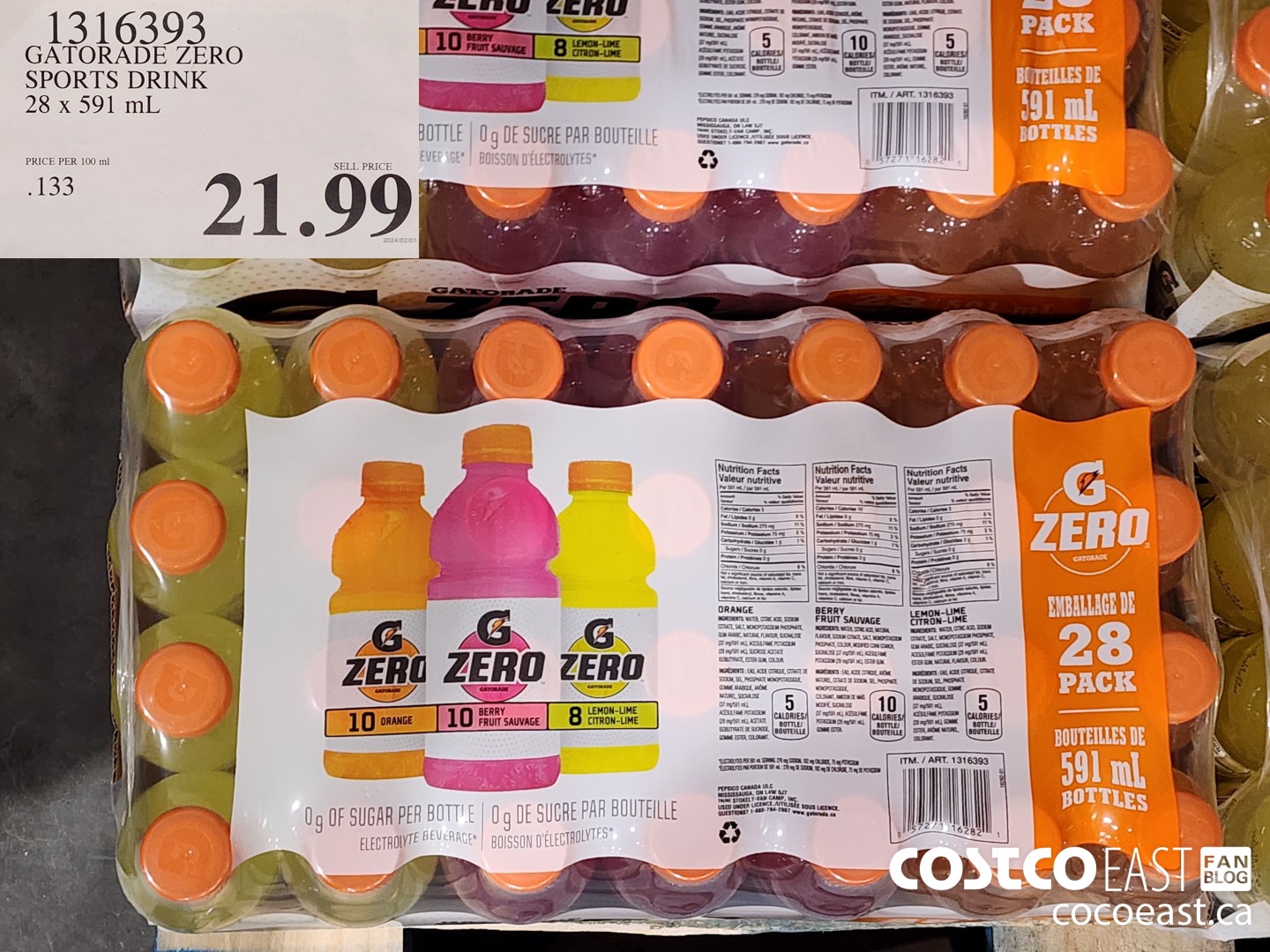 Costco East Beverages, chips & crackers Super Post Feb 7th 2024 – Ontario & Atlantic Canada ...