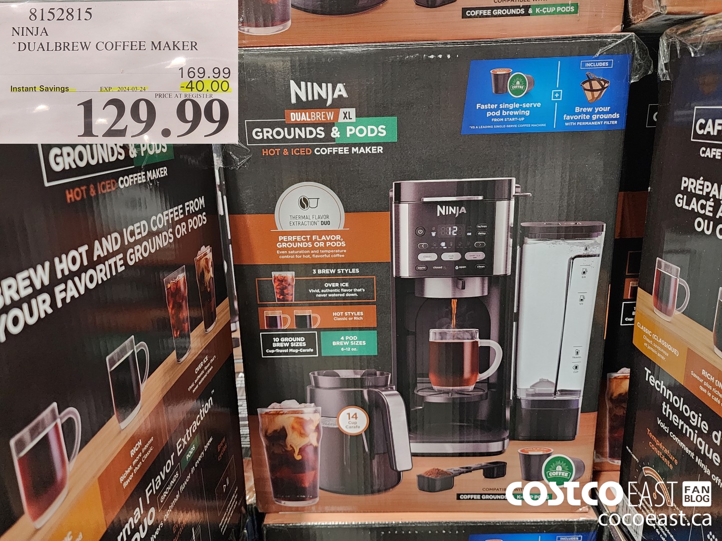 Costco weekend Sales March 22nd - 24th 2024 – Ontario, Quebec & Atlantic Canada - Costco East ...