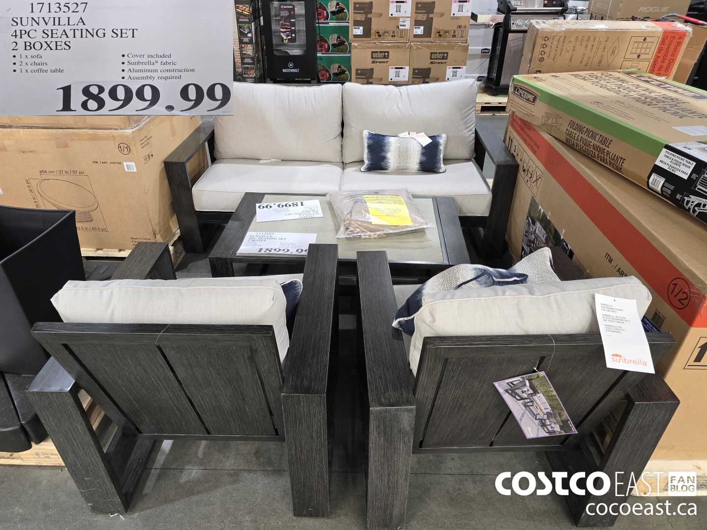 Costco East Seasonal Super Post April 3th 2024 – Ontario, Quebec ...
