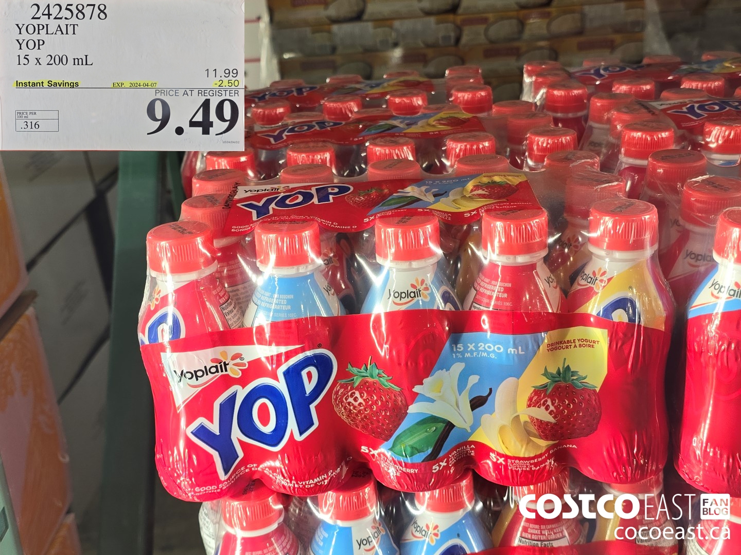 Costco weekend Sales April 5th - 7th 2024 – Ontario, Quebec & Atlantic Canada - Costco East Fan Blog