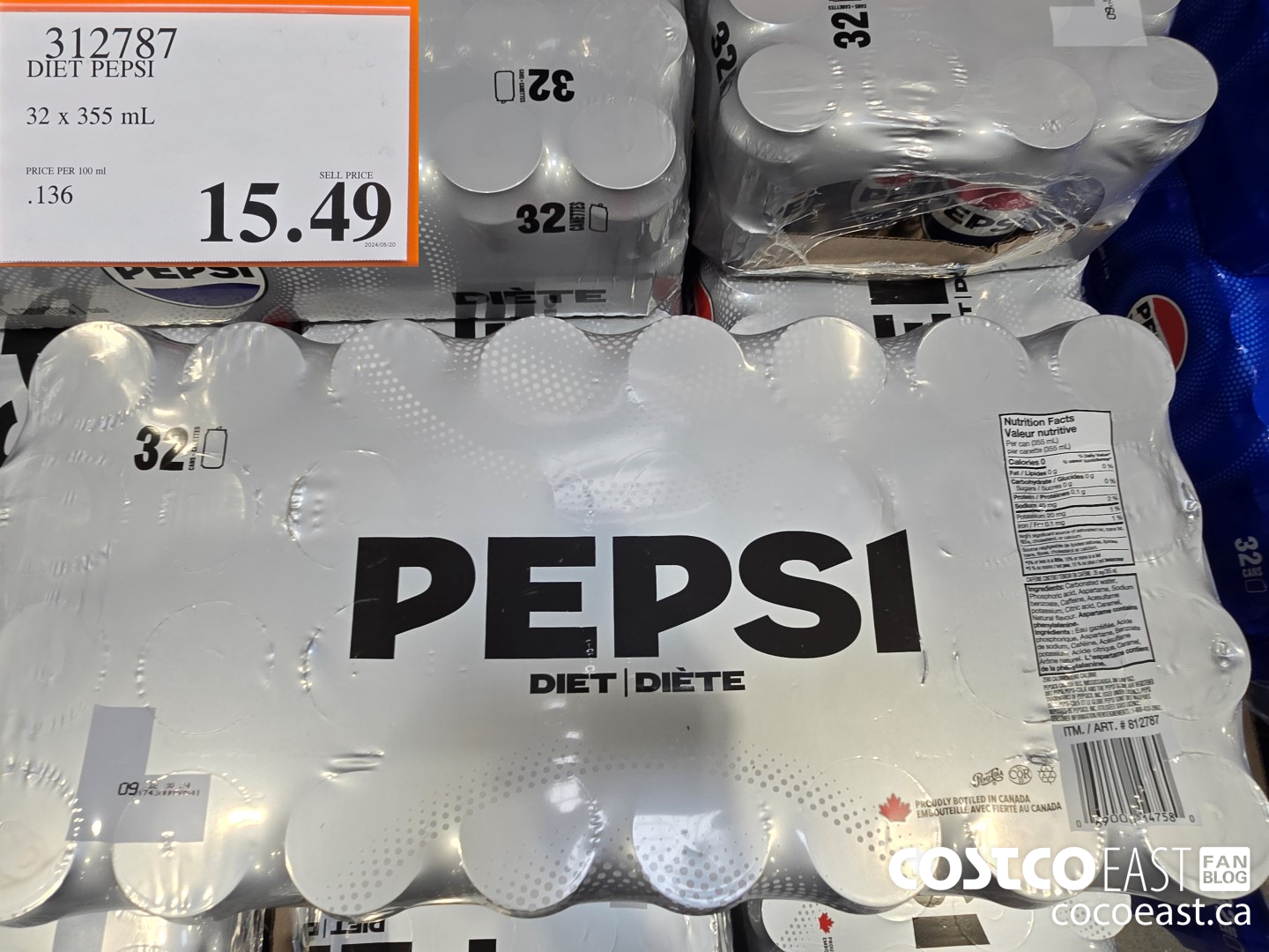 Costco East Beverages, chip & cracker Super Post May 29th 2024 ...