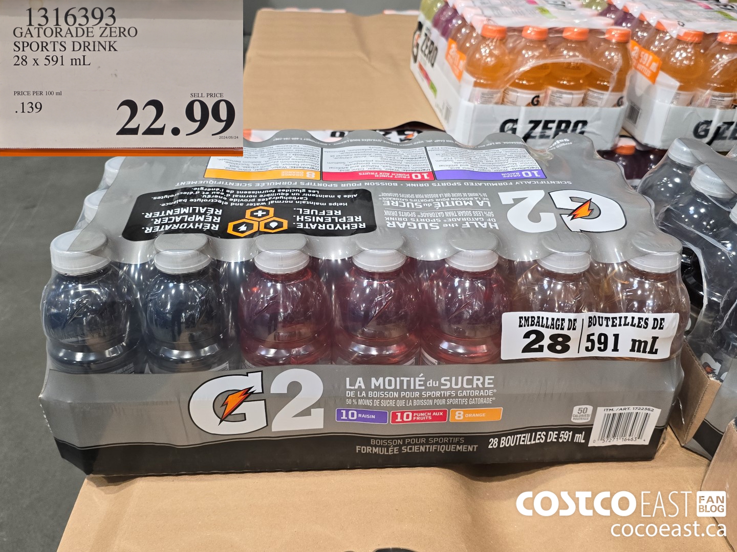 Costco East Beverages, chip & cracker Super Post May 29th 2024 – Ontario, Quebec & Atlantic ...