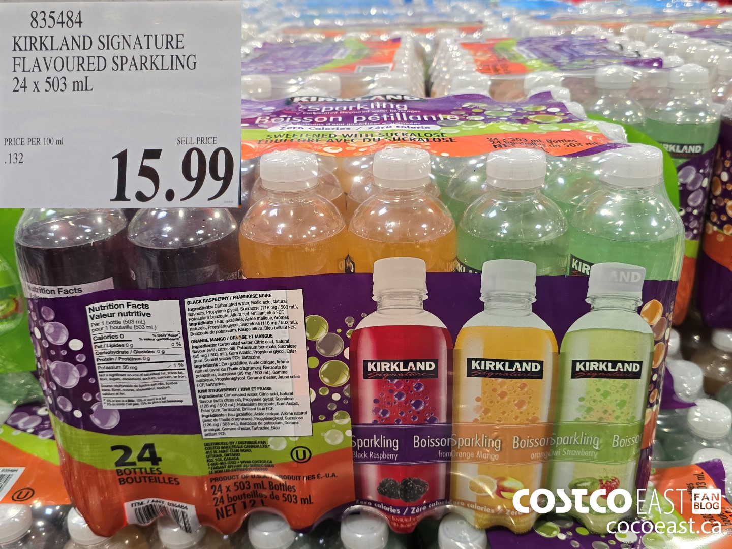 Costco East Beverages, chip & cracker Super Post May 29th 2024 – Ontario, Quebec & Atlantic ...