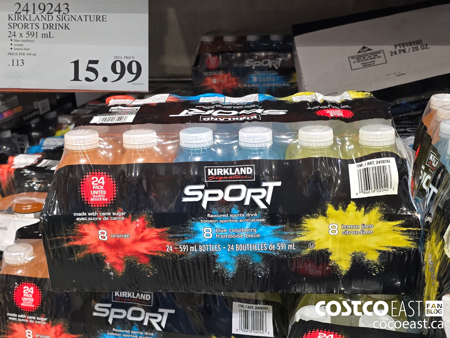 Costco East Beverages, chip & cracker Super Post May 29th 2024 – Ontario, Quebec & Atlantic ...