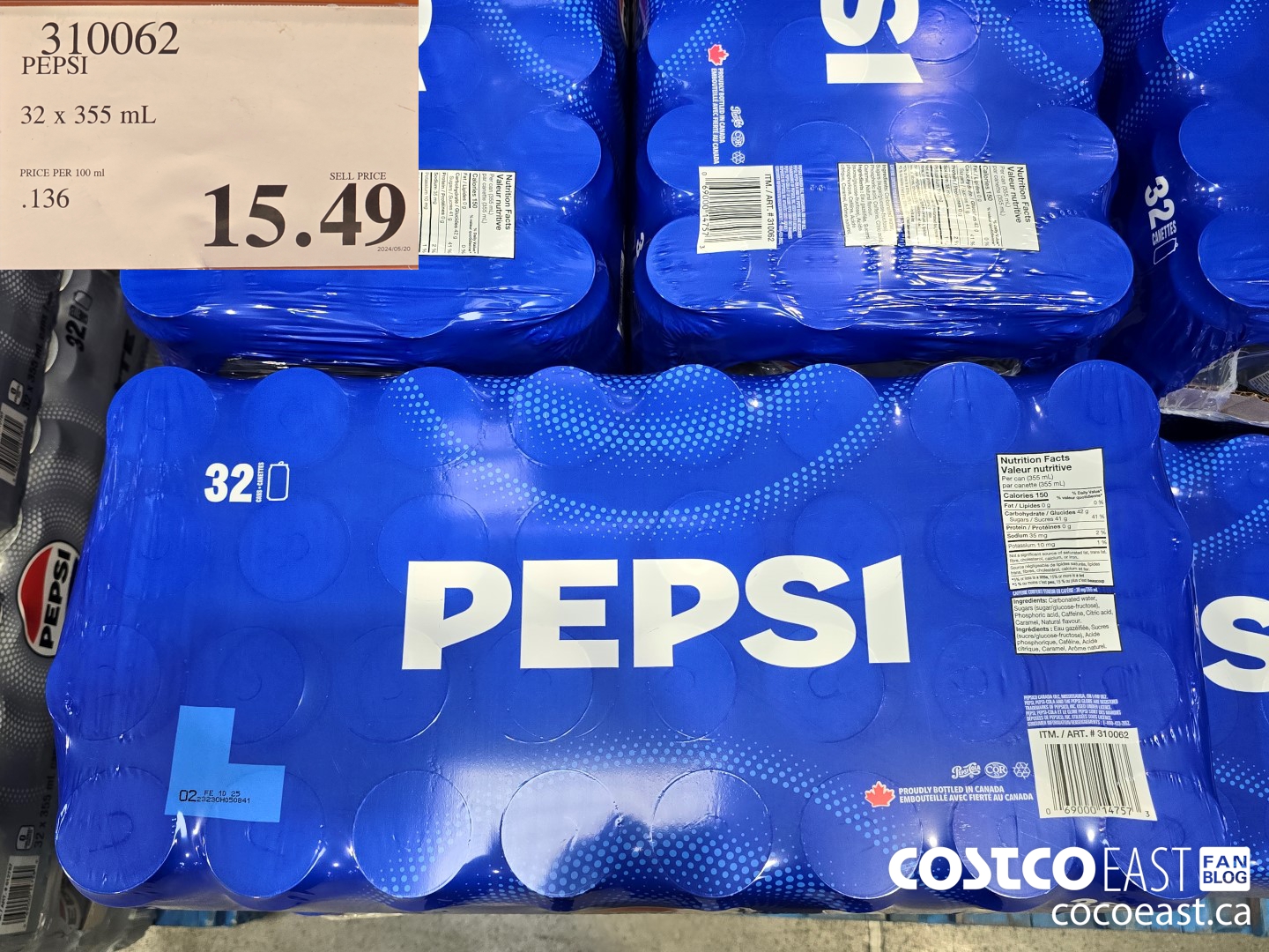 Costco East Beverages, chip & cracker Super Post May 29th 2024 ...