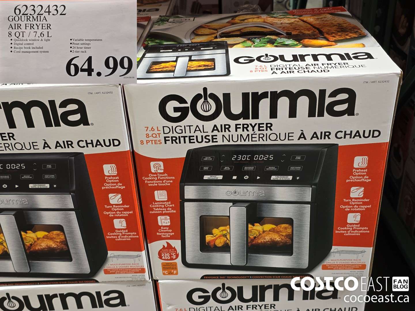 Costco East Appliance and Kitchenware Super Post Aug 28th 2024 – Ontario, Quebec & Atlantic ...