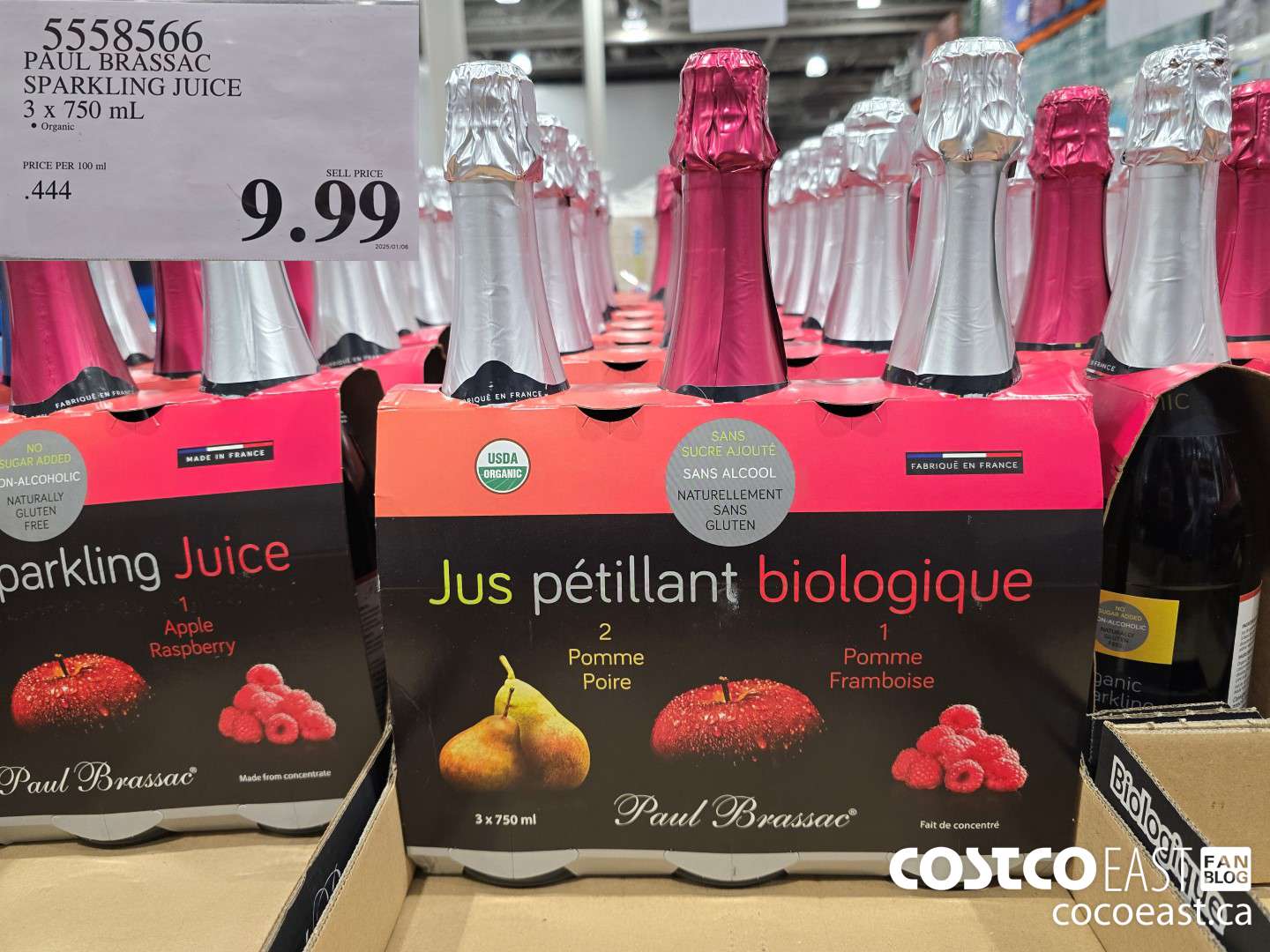 Costco East Chips, crackers & beverage Super Post Jan 8th 2025 – Ontario & Atlantic Canada ...