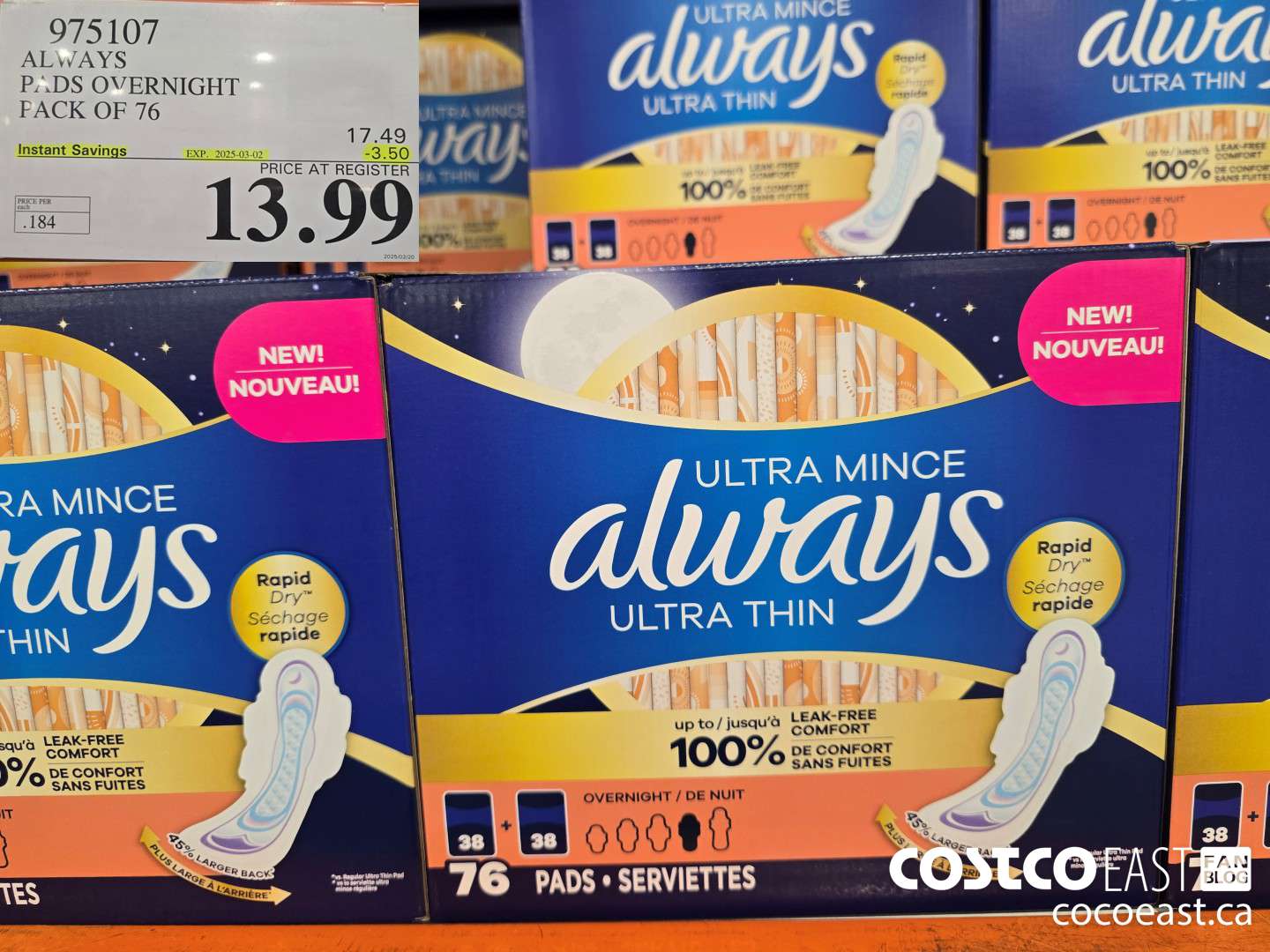 Costco P&G Spend & Get deals 2025 – Ontario & Atlantic Canada - Costco East Fan Blog