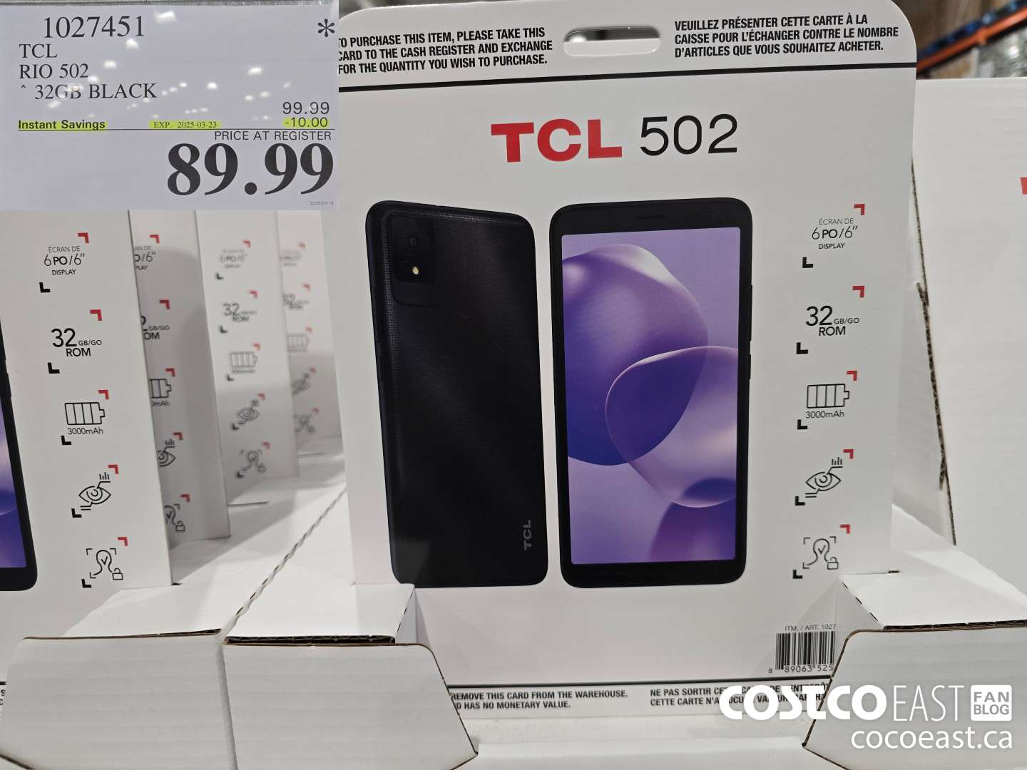 Costco weekend Sales March 21st - 23rd 2025 – Ontario & Atlantic Canada - Costco East Fan Blog