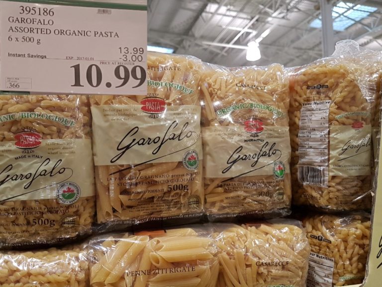 395186 GAROFALO ASSORTED PASTA 6 X 500 G 3 00 INSTANT SAVINGS EXPIRES ...