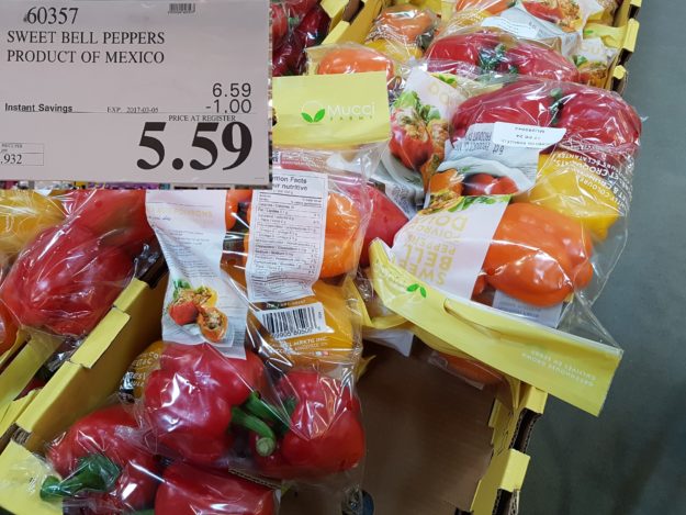 60357 SWEET BELL PEPPERS PRODUCT OF MEXICO 1 00 INSTANT SAVINGS EXPIRES ...