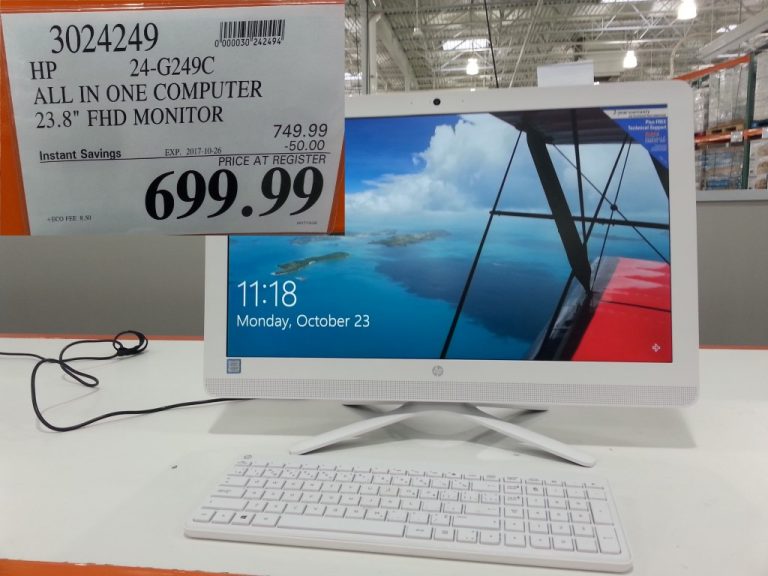 3024249 HP 24 G249C ALL IN ONE COMPUTER 23 8 FHD MONITOR 50 00 INSTANT ...