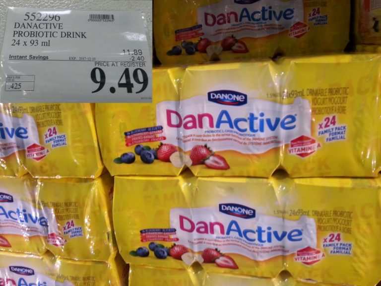 552296 DANACTIVE PROBIOTIC DRINK 24 x 93 ml 2 40 INSTANT SAVINGS ...