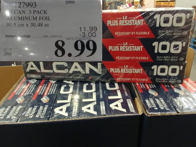 127993 ALCAN 3 PACK ALUMINUM FOIL 30 5 CM X 30 48 M 3 00 INSTANT 127993-alcan-3-pack-aluminum-foil-30-5-cm-x-30-48-m-3-00-instant