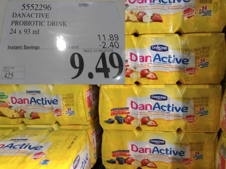 5552296 DANACTIVE PROBIOTIC DRINK 24 X 93 ML 2 40 INSTANT SAVINGS ...
