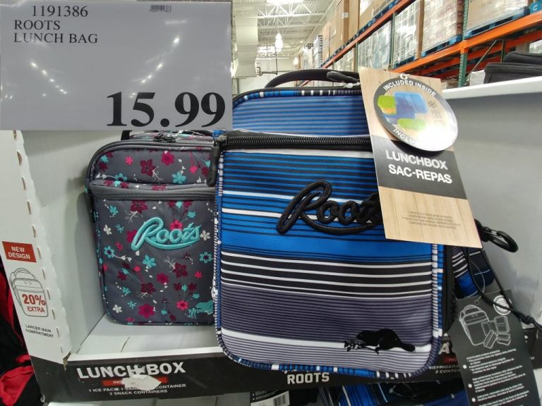 1191386 ROOTS LUNCH BAG 15 99 - Costco East Fan Blog