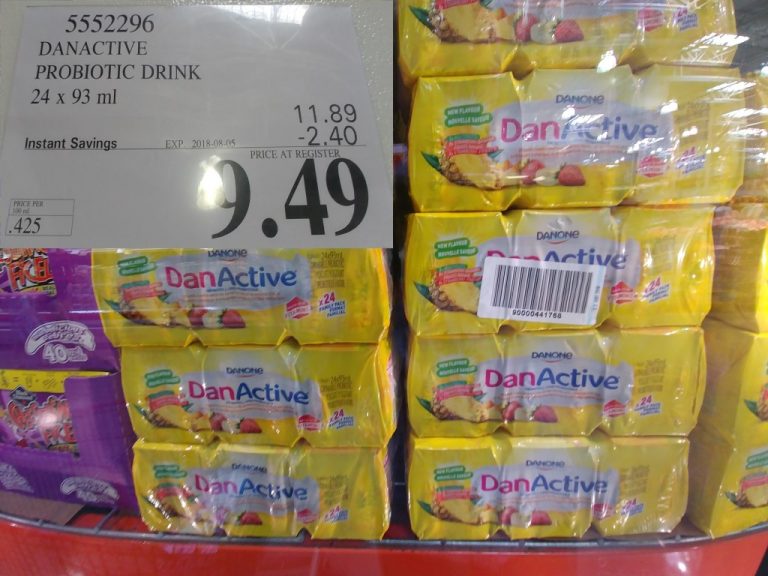 5552296 DANACTIVE PROBIOTIC DRINK 24 X 93 ML 2 40 INSTANT SAVINGS ...