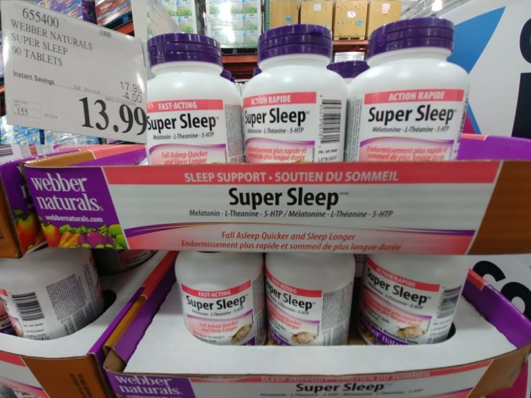 655400 WEBBER NATURALS SUPER SLEEP 90 TABLETS 4 00 INSTANT SAVINGS 13 ...