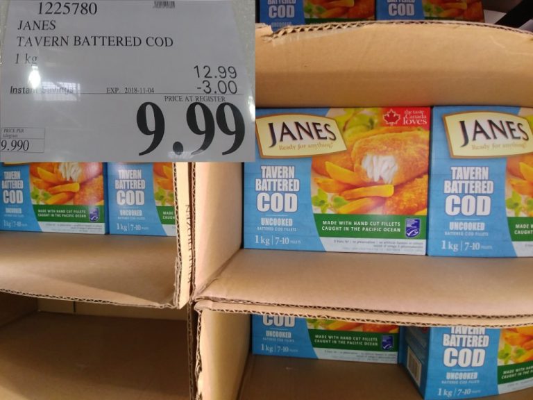 1225780 JANES TAVERN BATTERED COD 1 kg 3 00 INSTANT SAVINGS EXPIRES ON ...