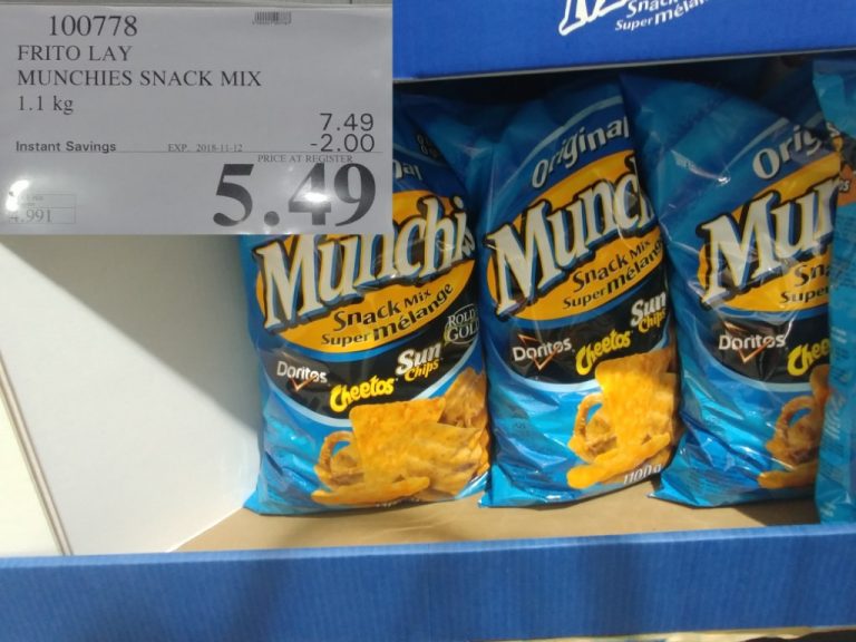 100778 FRITO LAY MUNCHIES SNACK MIX 1 1 KG 2 00 INSTANT SAVINGS EXPIRES ...