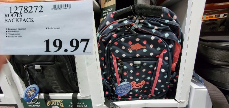1278272 ROOTS BACKPACK 19 97 - Costco East Fan Blog