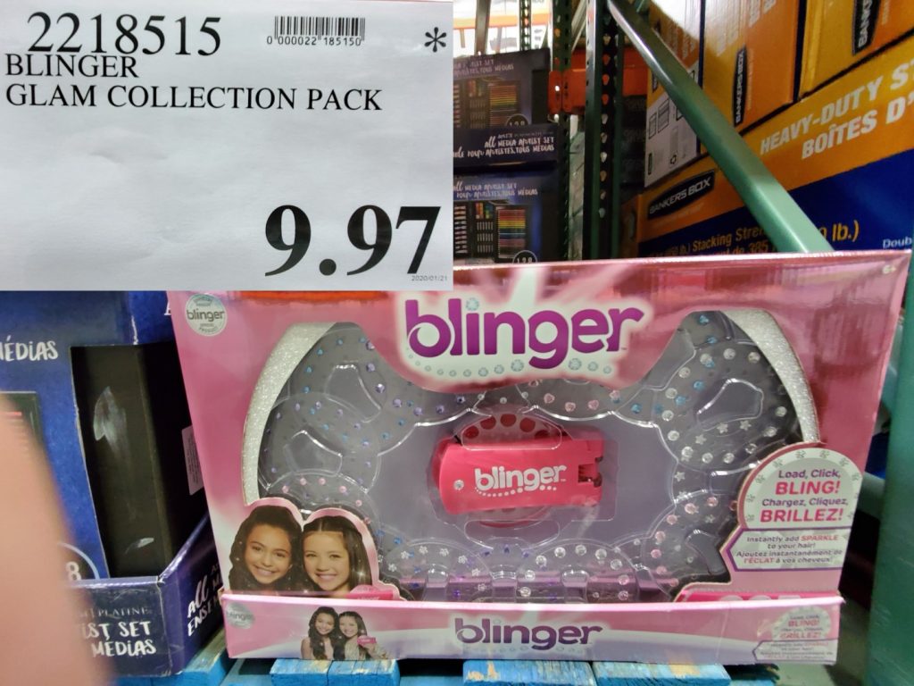 2218515 BLINGER GLAM COLLECTION PACK 9 97 - Costco East Fan Blog