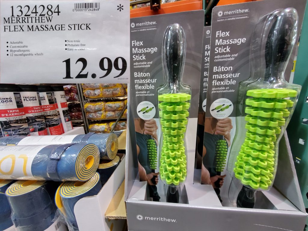 1324284 MERRITHEW FLEX MASSAGE STICK 12 99 - Costco East Fan Blog