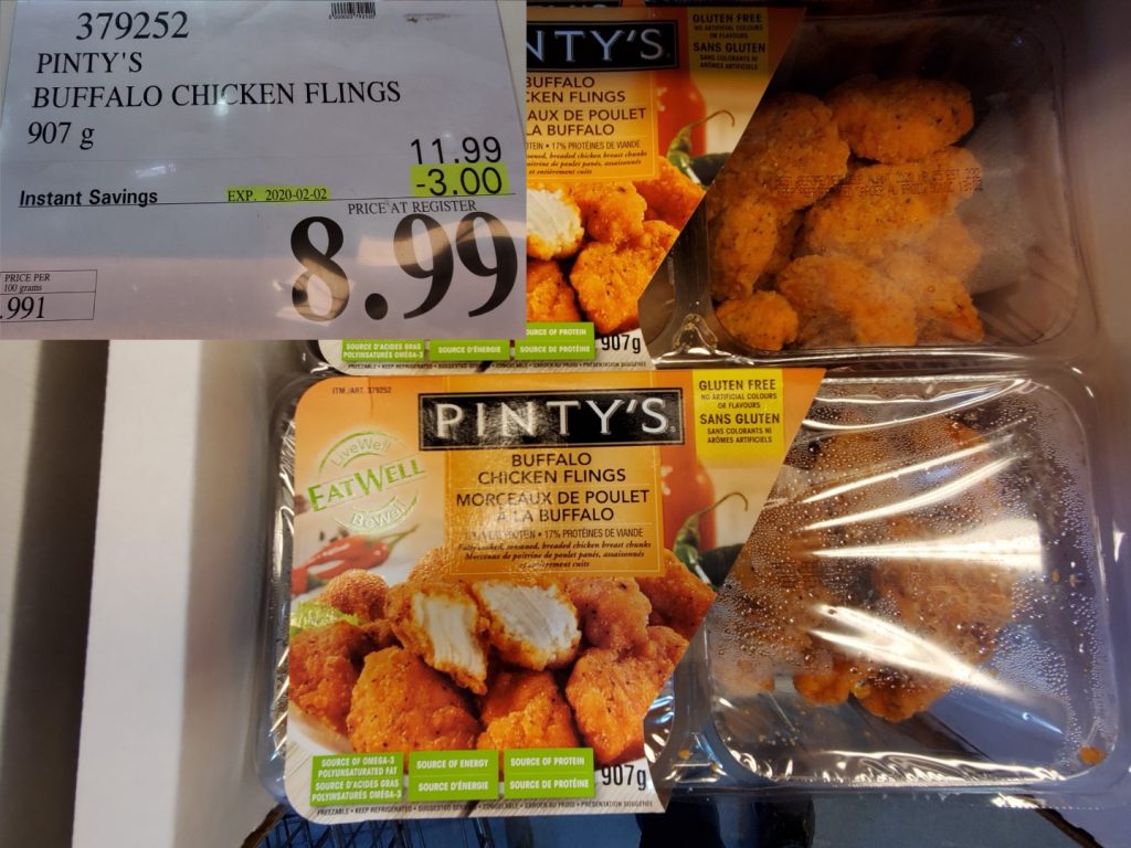 379252 PINTY S BUFFALO CHICKEN FLINGS 907 g 3 00 INSTANT SAVINGS ...
