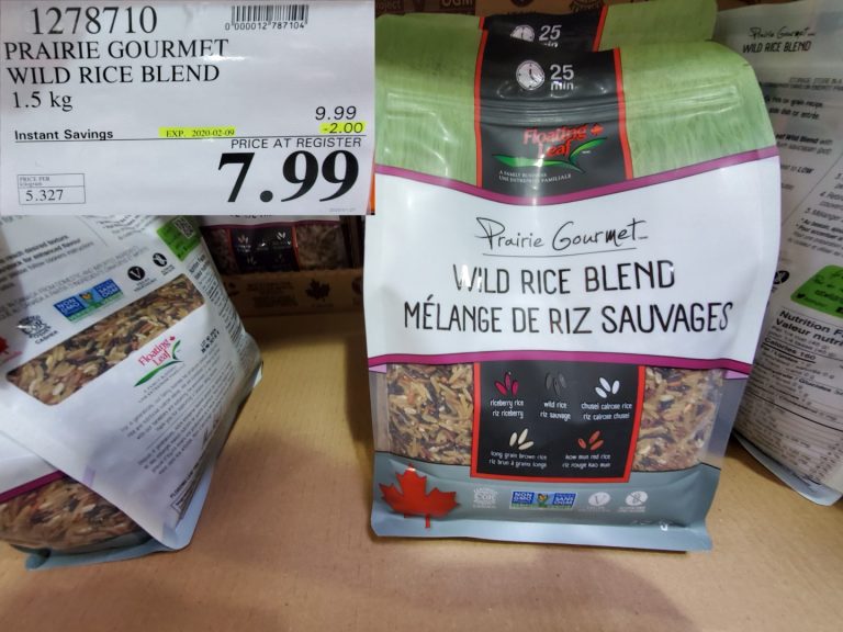 1278710 PRAIRIE GOURMET WILD RICE BLEND 1 5 KG 2 00 INSTANT SAVINGS ...