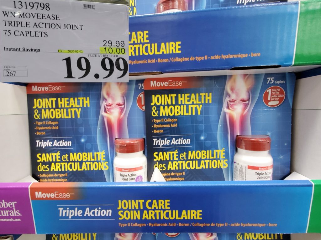 1319798 WN MOVEEASE TRIPLE ACTION JOINT 75 CAPLETS 10 00 INSTANT ...