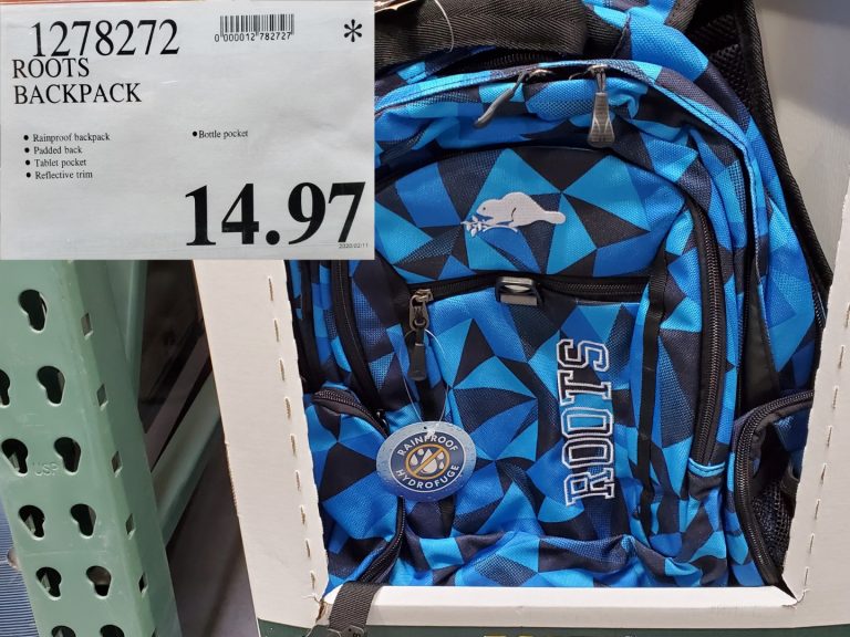 1278272 ROOTS BACKPACK 14 97 - Costco East Fan Blog