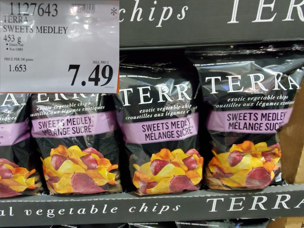 1127643 TERRA SWEETS MEDLEY 453G 7 49 - Costco East Fan Blog