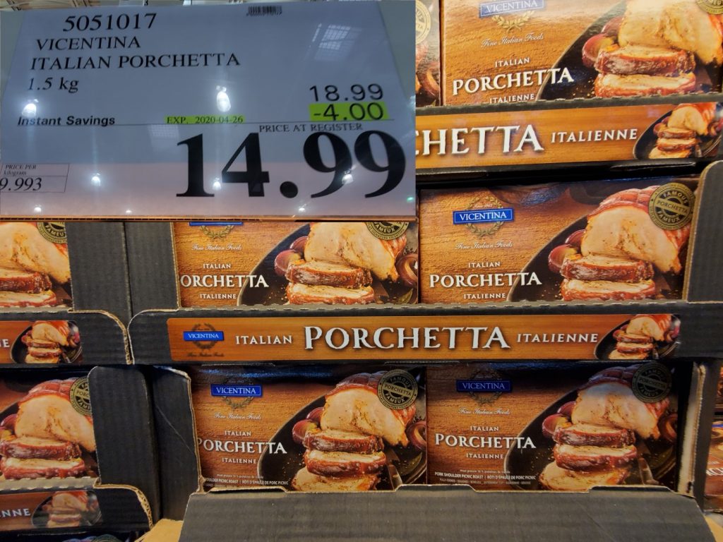 5051017 VICENTINA ITALIAN PORCHETTA 1 5 KG 4 00 INSTANT SAVINGS EXPIRES ...