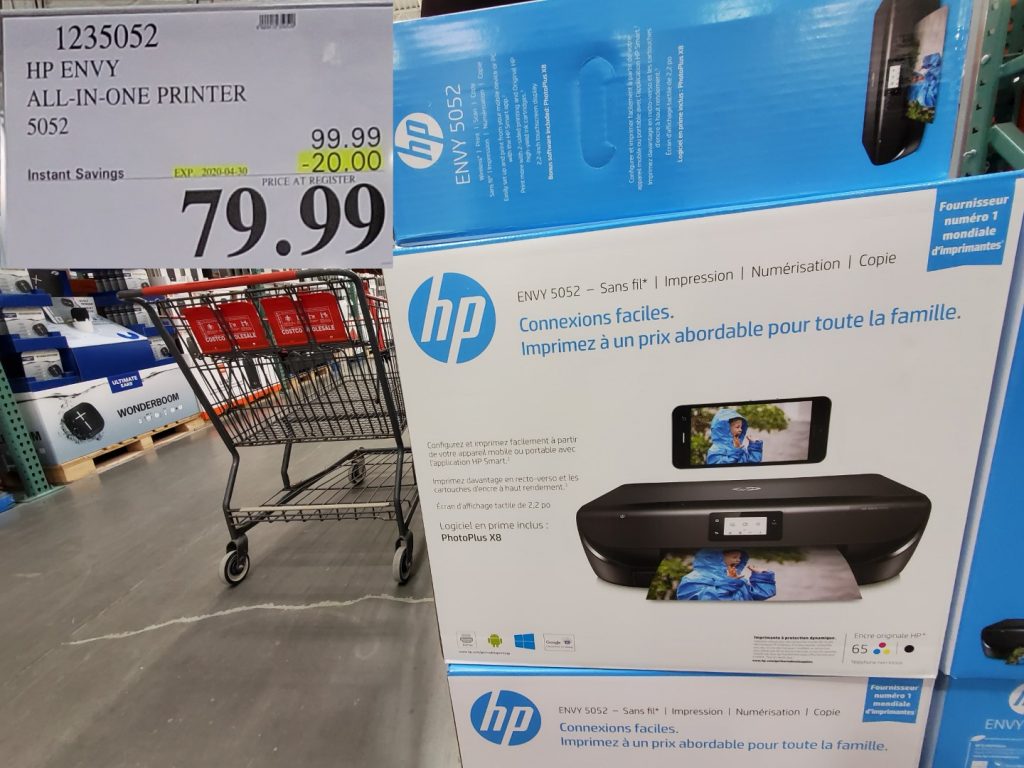 1235052 HP ENVY ALL IN ONE PRINTER 5052 20 00 INSTANT SAVINGS EXPIRES ...