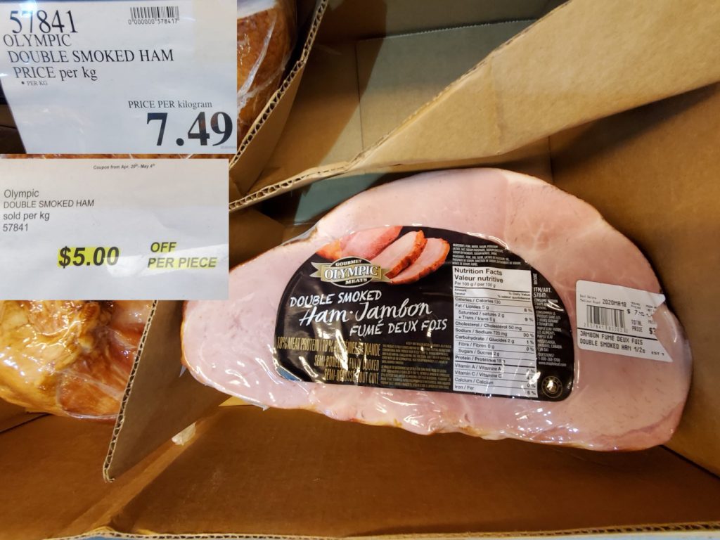 57841 OLYMPIC DOUBLE SMOKED HAM 5 00 INSTANT SAVINGS EXPIRES ON 2020 05 ...