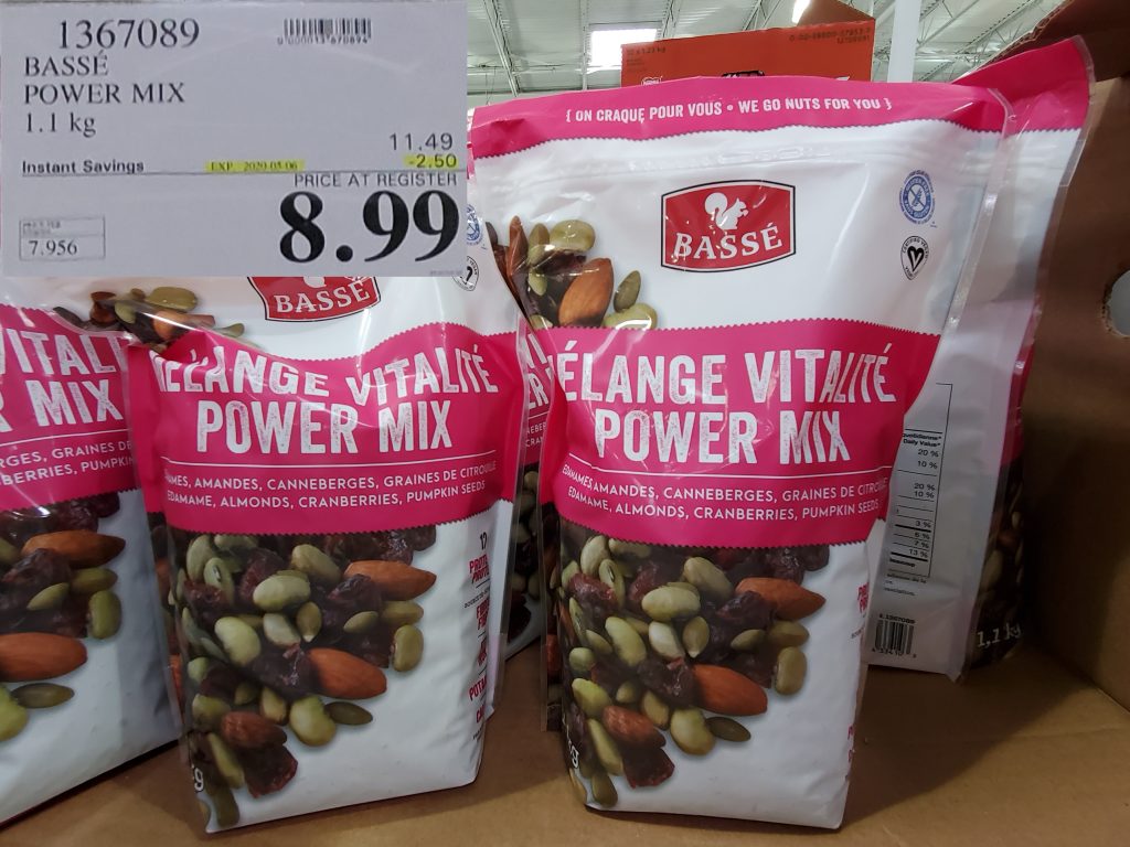 1367089 BASSE POWER MIX 1 1 KG 2 50 INSTANT SAVINGS EXPIRES ON 2020 05 ...