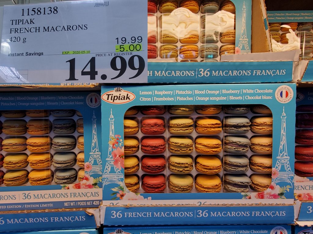 1158138 TIPIAK FRENCH MACARONS 420 g 5 00 INSTANT SAVINGS EXPIRES ON ...