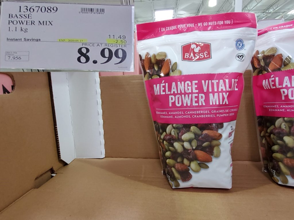 1367089 BASSE POWER MIX 1 1 KG 2 50 INSTANT SAVINGS EXPIRES ON 2020 05 ...