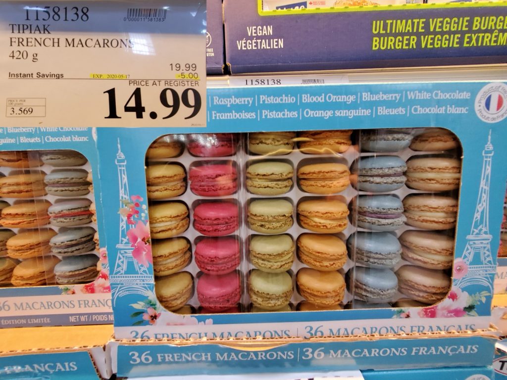 1158138 TIPIAK FRENCH MACARONS 420 g 5 00 INSTANT SAVINGS EXPIRES ON ...