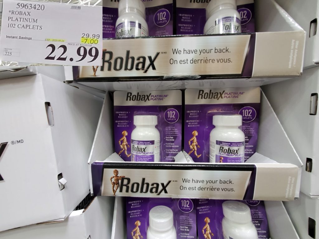 5963420 ROBAX PLATINUM 102 CAPLETS 7 00 INSTANT SAVINGS EXPIRES ON 2020 ...