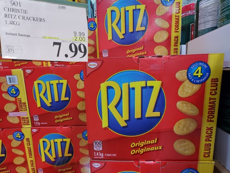 901 CHRISTIE RITZ CRACKERS 1 4 KG 2 00 INSTANT SAVINGS EXPIRES ON 2020 ...