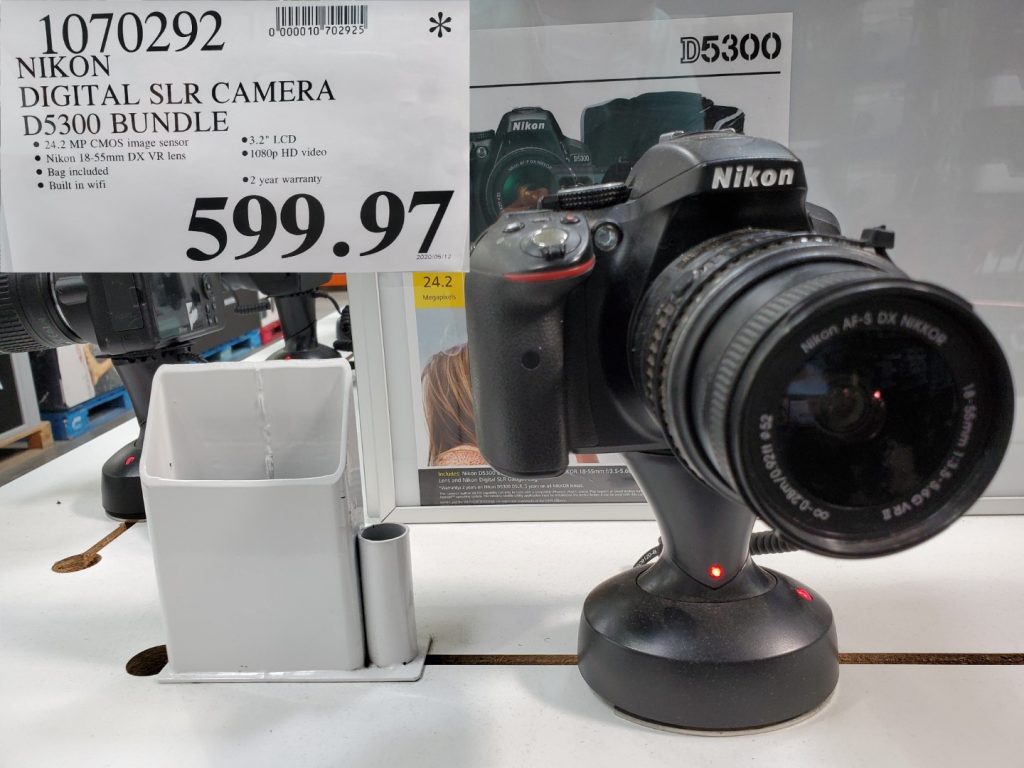 1070292 NIKON DIGITAL SLR CAMERA D5300 BUNDLE 599 97 - Costco East Fan Blog