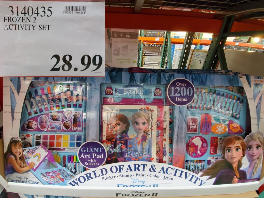 3140435 FROZEN 2 ACTIVITY SET 28 99 - Costco East Fan Blog
