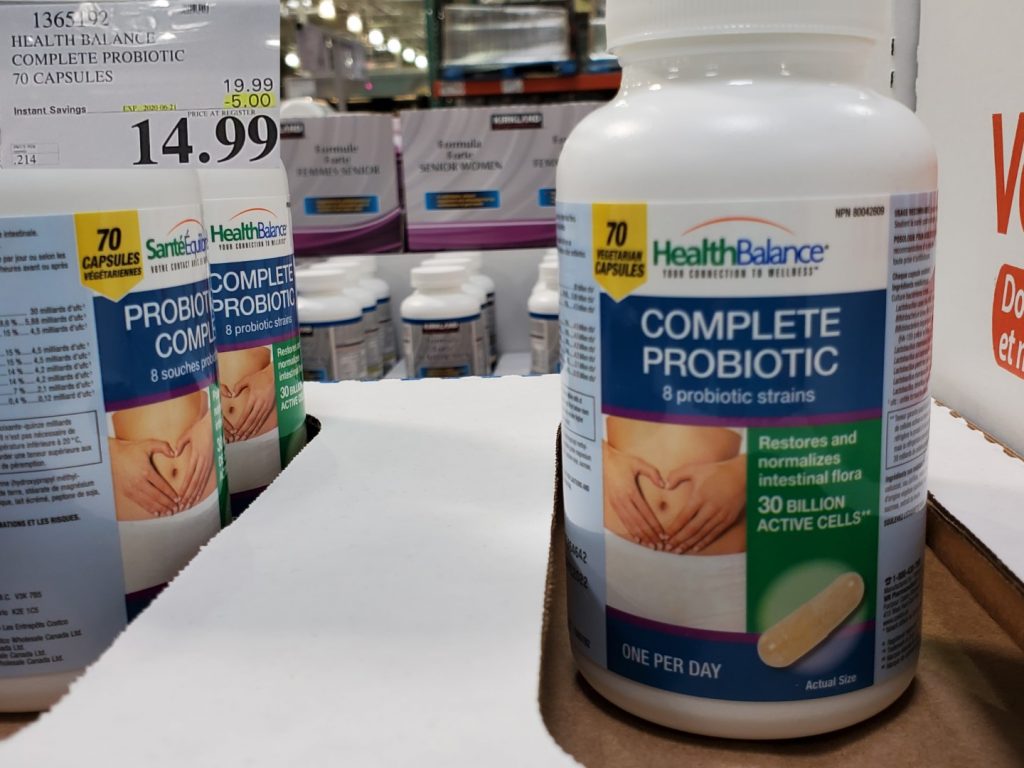 1365192 HEALTH BALANCE COMPLETE PROBIOTIC 70 CAPSULES 5 00 INSTANT ...