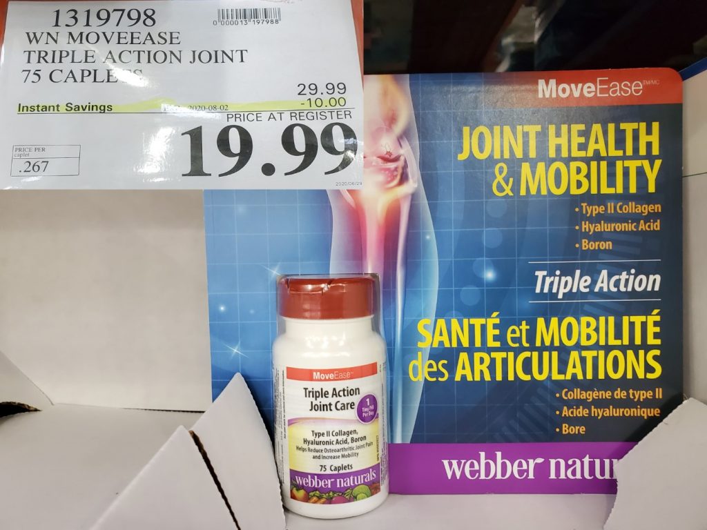 1319798 WN MOVEEASE TRIPLE ACTION JOINT 75 CAPLETS 10 00 INSTANT ...