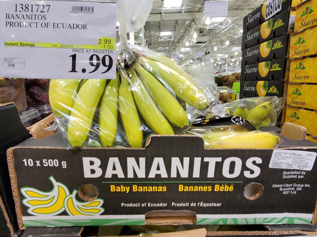 1381727 BANANITOS PRODUCT OF ECUADOR 1 00 INSTANT SAVINGS EXPIRES ON ...