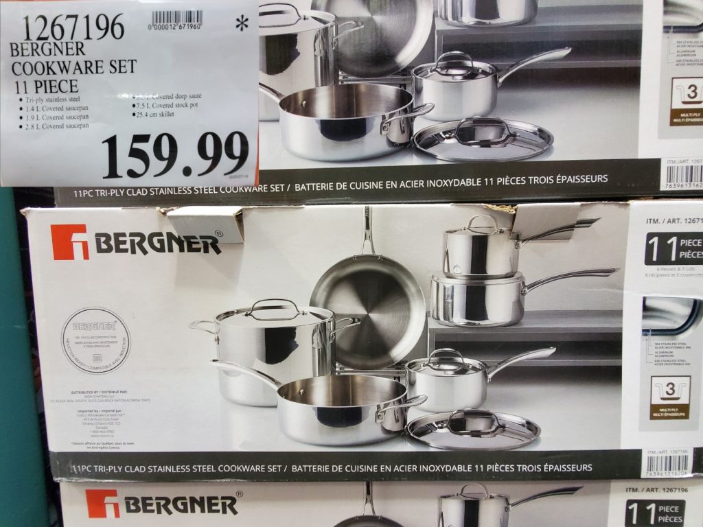 1267196 BERGNER COOKWARE SET 11 PIECE 159 99 - Costco East Fan Blog
