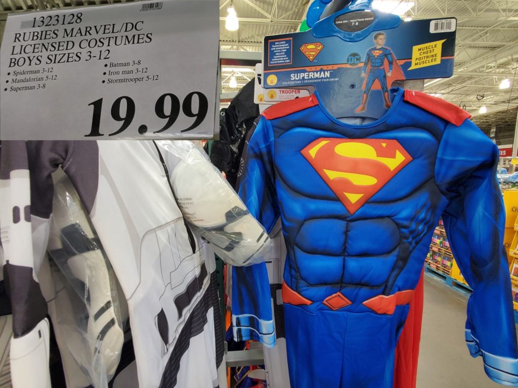 1323128 RUBIES MARVEL DC LICENSED COSTUMES BOYS SIZES 3 12 19 99 ...